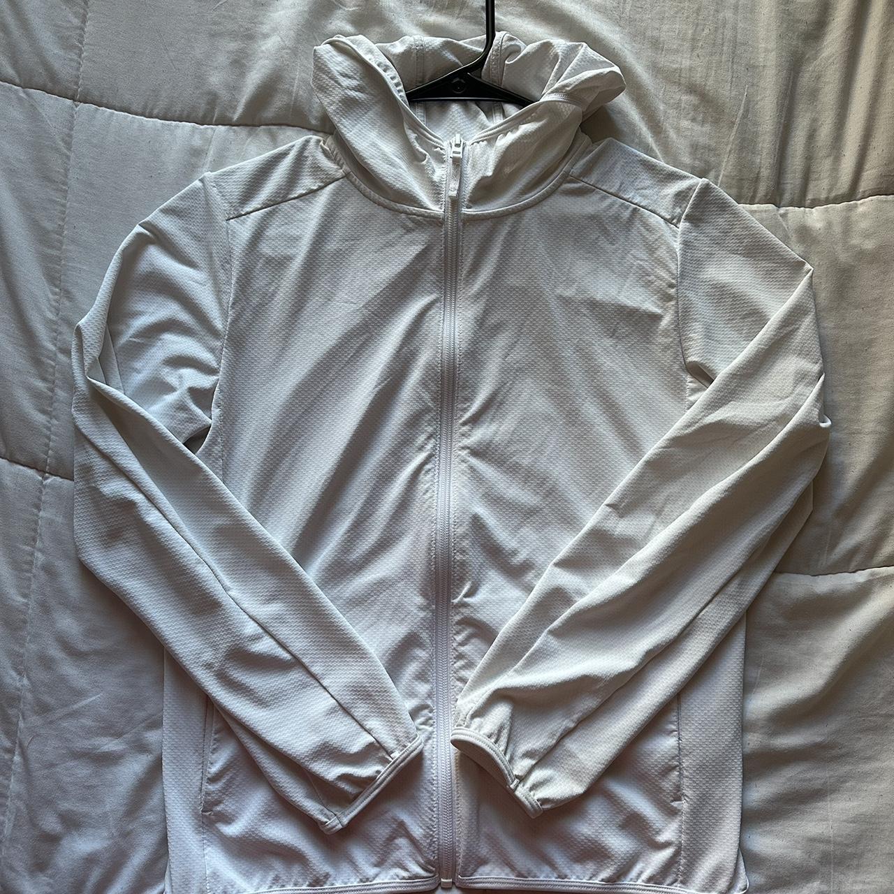 Cute Uniqlo running jacket, super light weight... - Depop