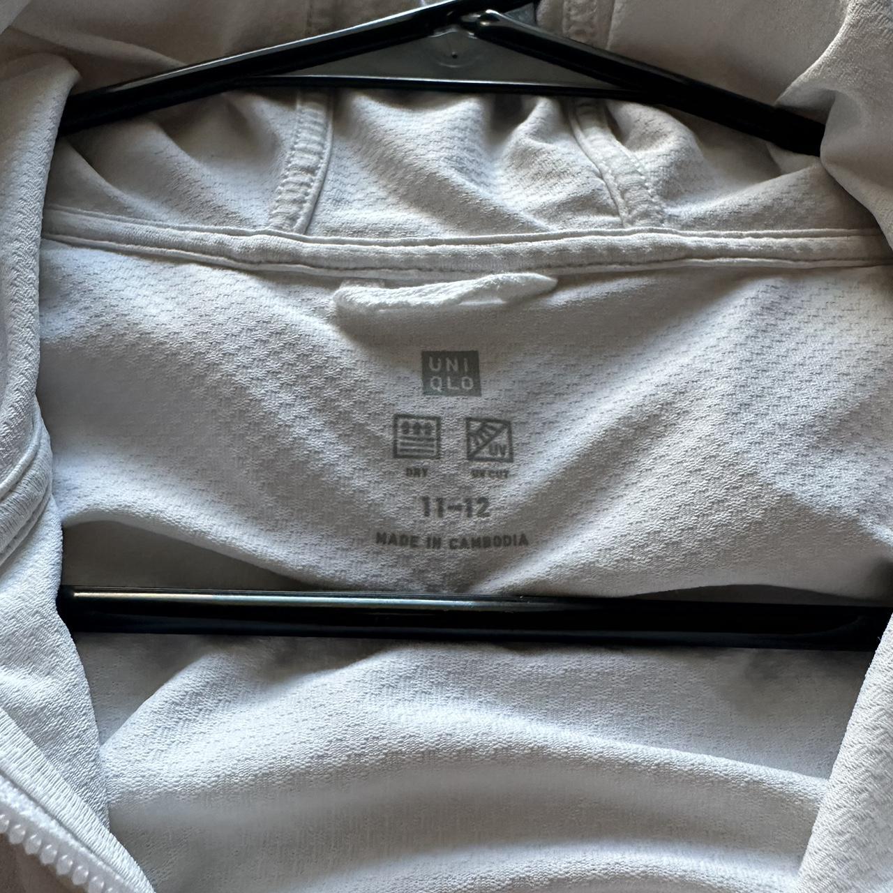 Cute Uniqlo running jacket, super light weight... - Depop