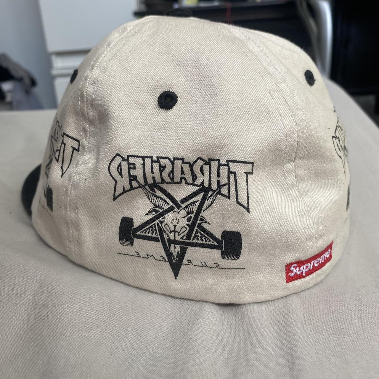 Supreme X Thrasher Snapback Size L Great condition.... - Depop