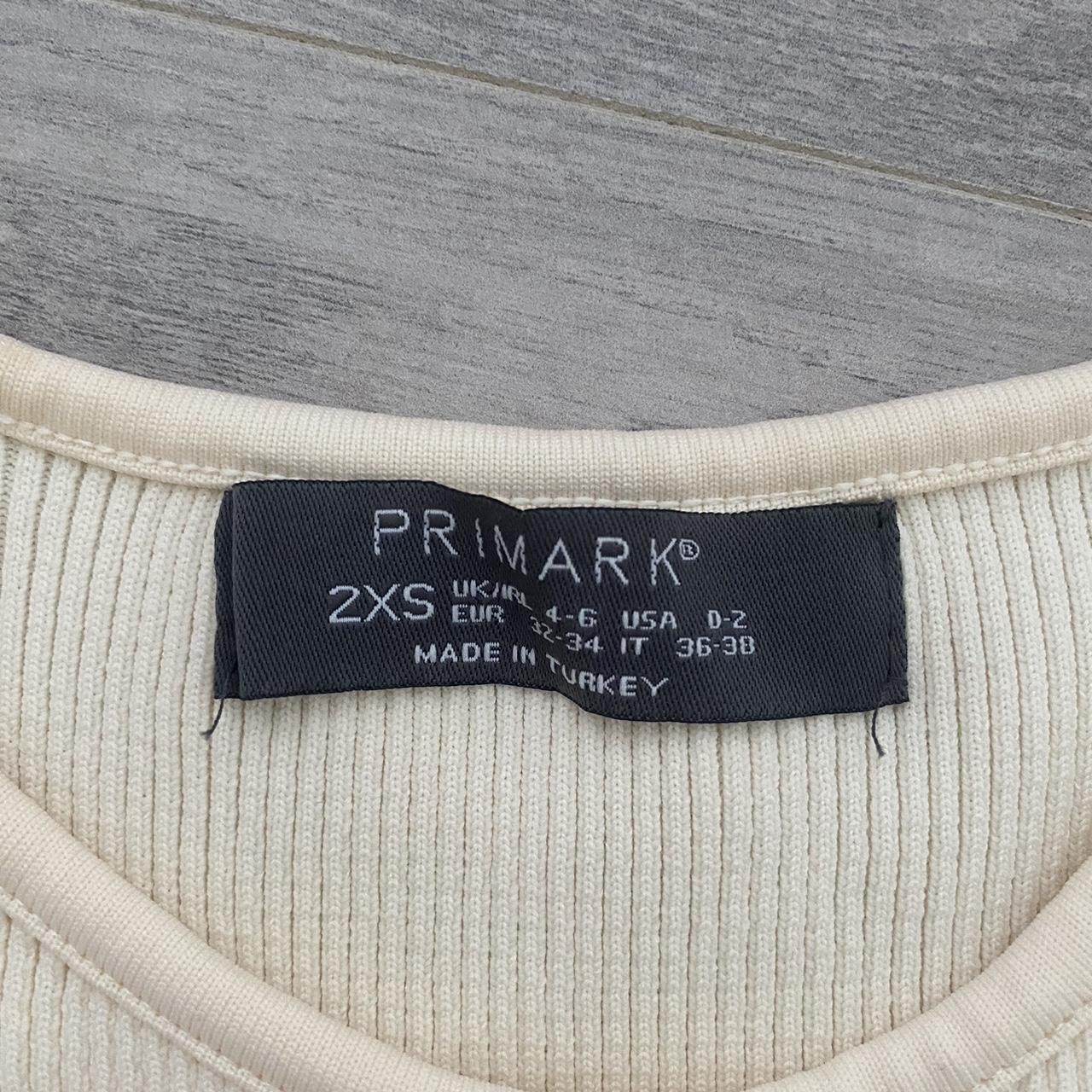 Ribbed primark top with cut out Never worn out Seen... - Depop