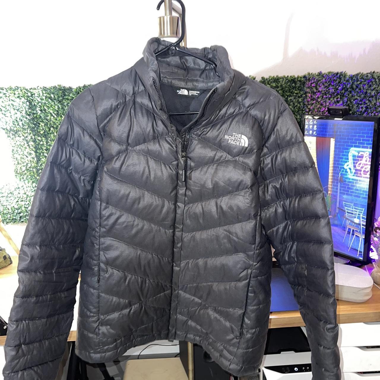 W Large The North Face Puffer. Need some timbs with... - Depop
