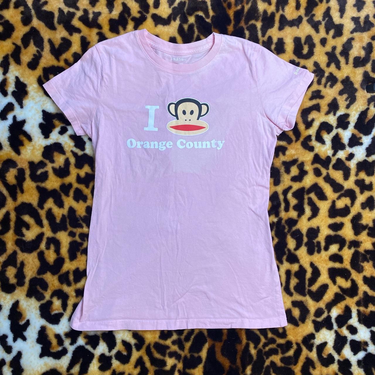 paul frank t shirt. size large but fits like a medium. - Depop