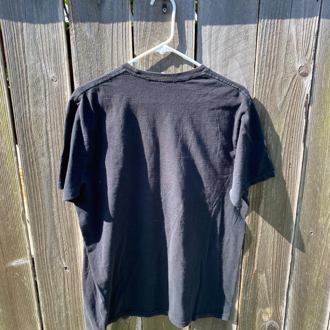 Black 2000s Menace Band G.L.C. T Shirt, XL Printed... - Depop