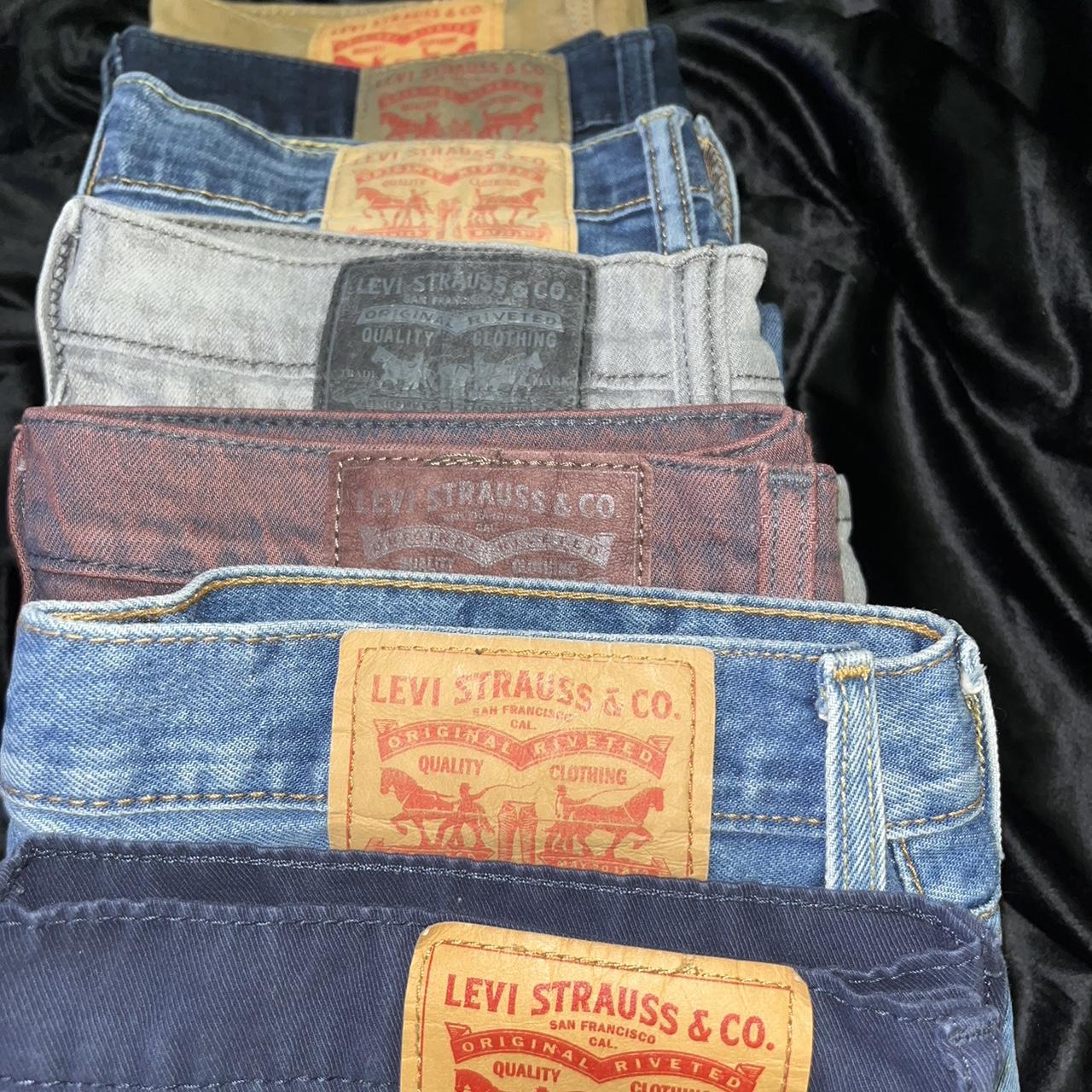 MENS LEVIS DROP!! coming soon!! waist size 30-32... - Depop