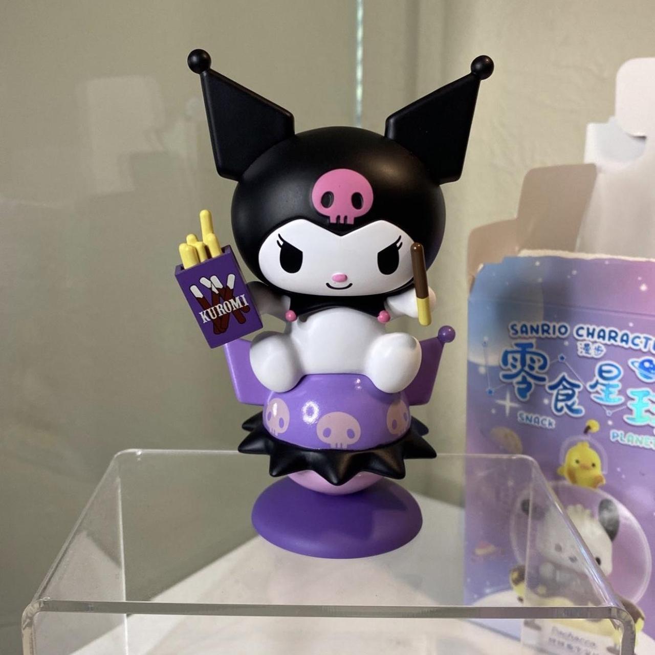 Sanrio Pink and Purple Action-figures-playsets | Depop