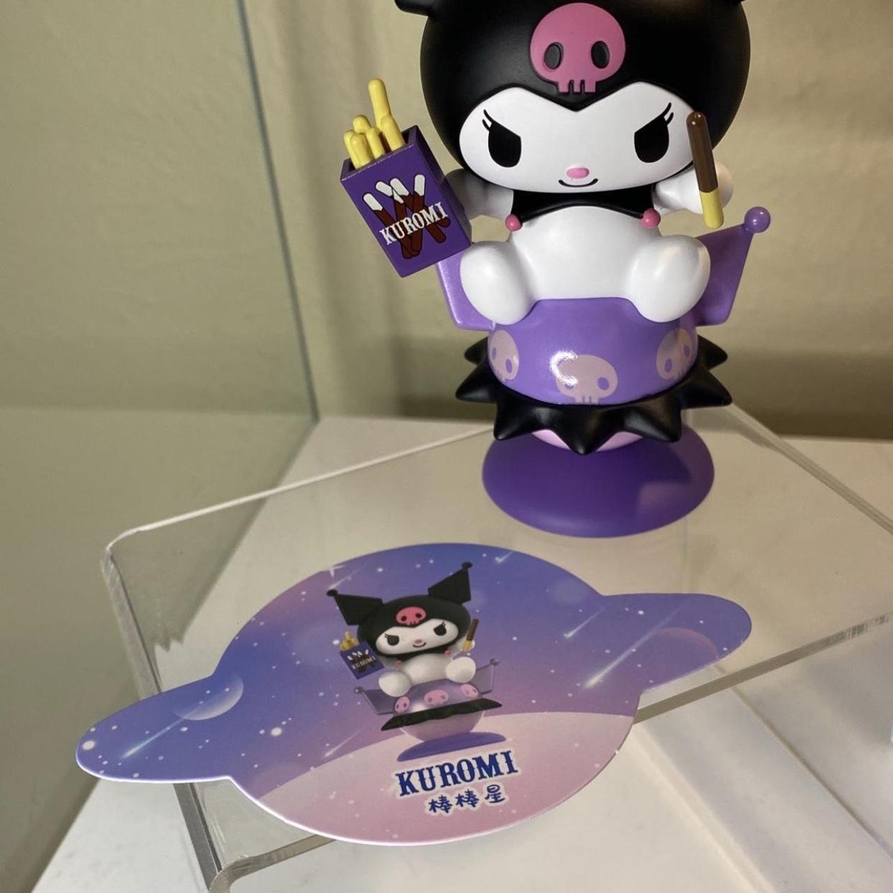 Sanrio Pink and Purple Action-figures-playsets | Depop