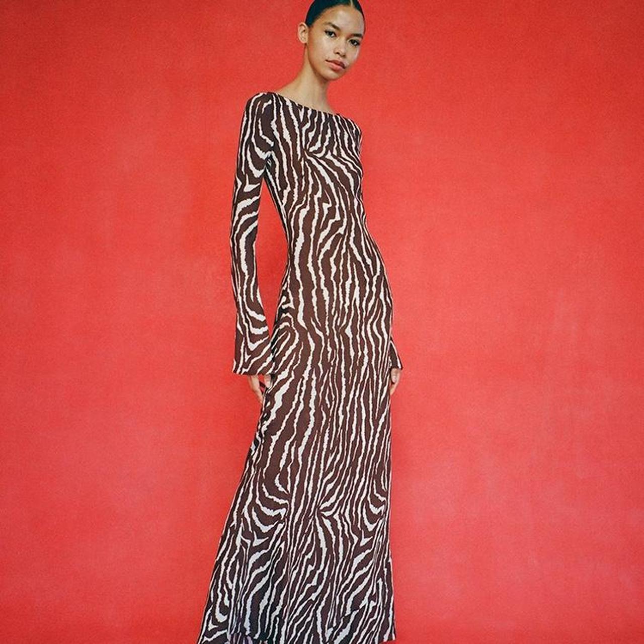 Realisation Par The Gia in Animal size XXL (size... - Depop