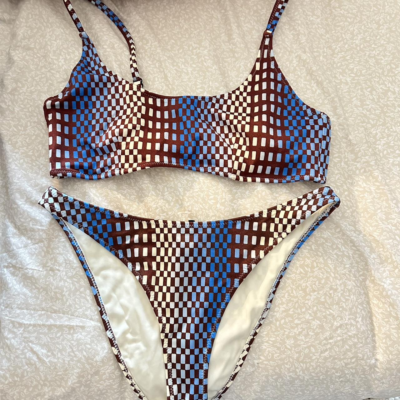 Triangl Bikini Size XL Top Size XL Cheeky Bottom - Depop