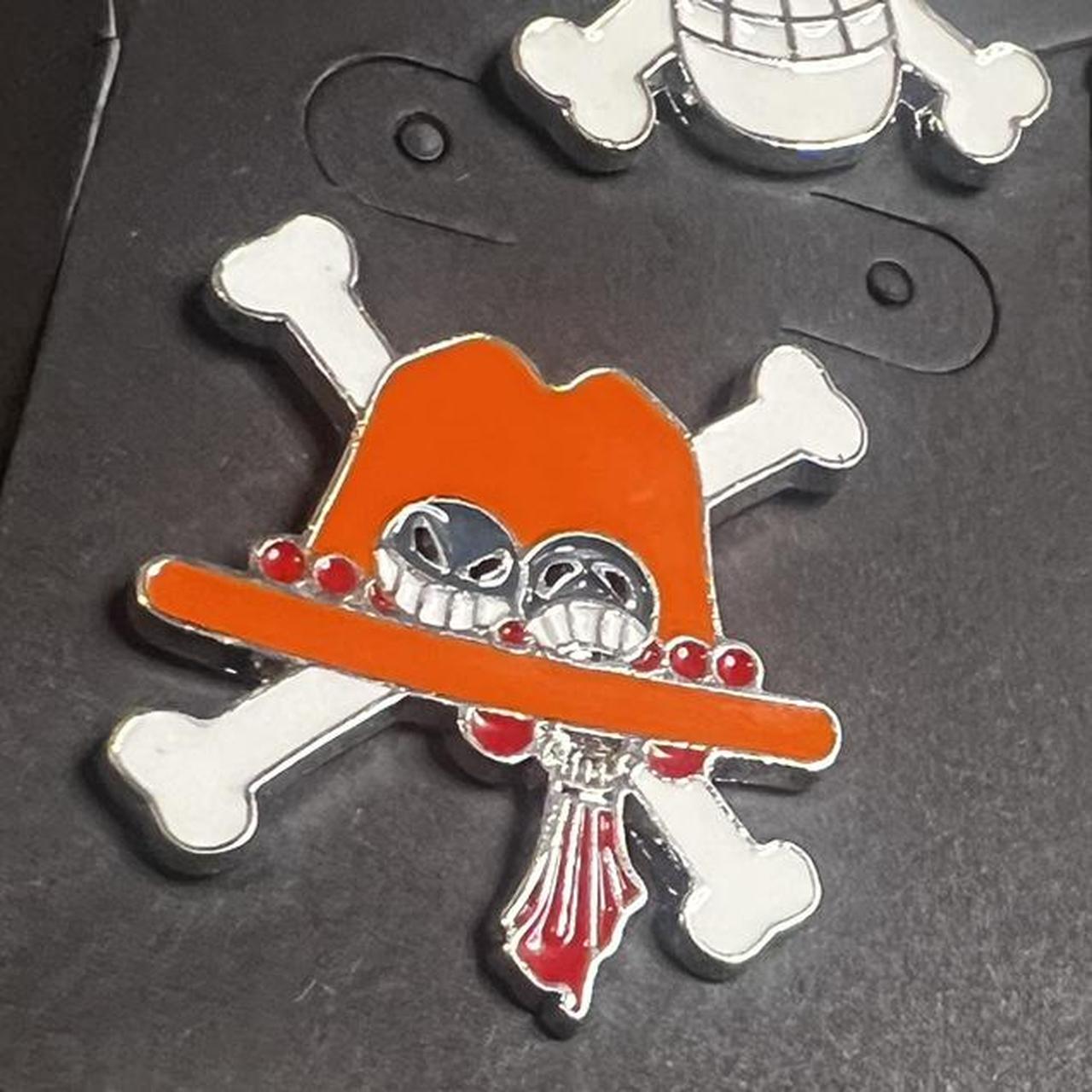 One piece pin pack 2 pins Super... - Depop