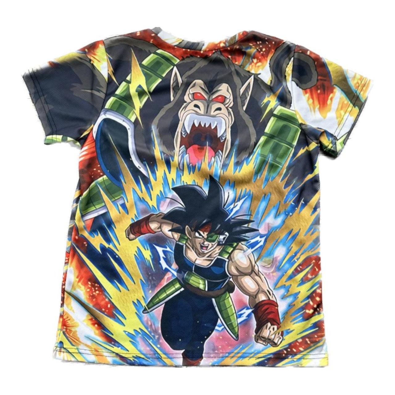 tagless dragon ball z graphic t-shirt ˗ˏˋ ★ ˎˊ˗... - Depop