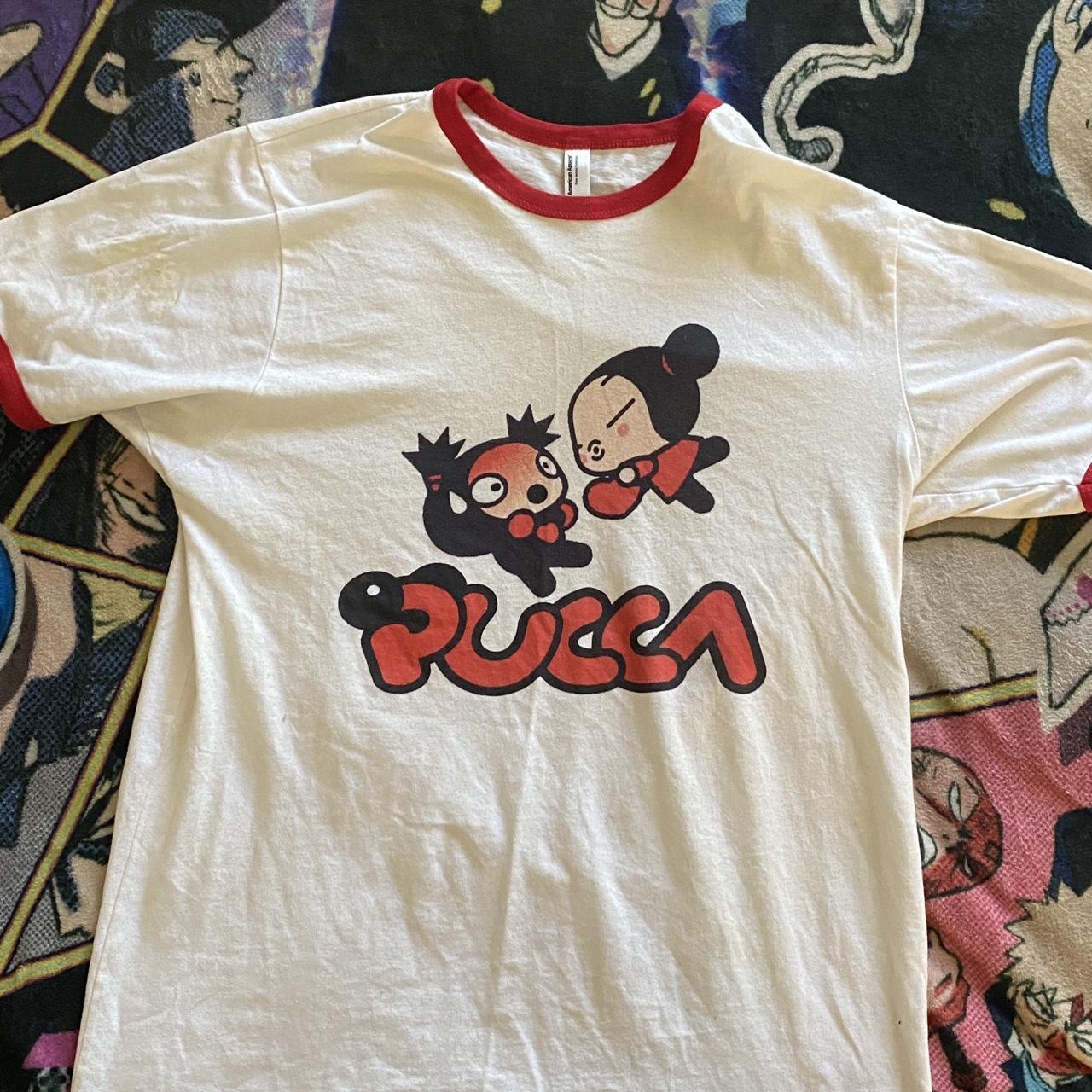 Pucca and garu shirt :) (SOLD) #kawaii#pucca#vintage | Depop
