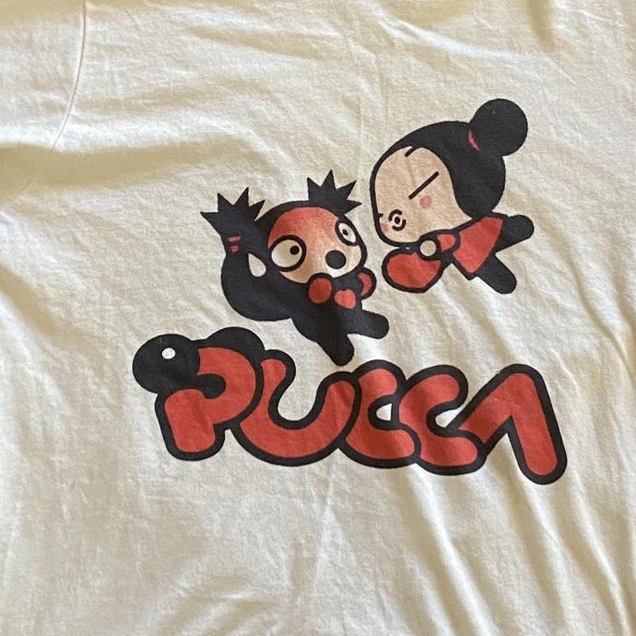 Pucca and garu shirt :) (SOLD) #kawaii#pucca#vintage | Depop