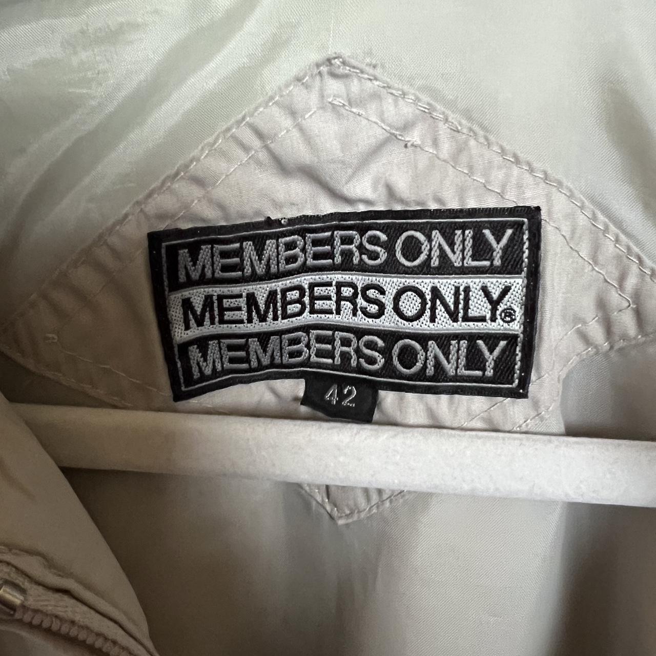 VINTAGE RARE Members Only 1942 jacket no flaws super... - Depop