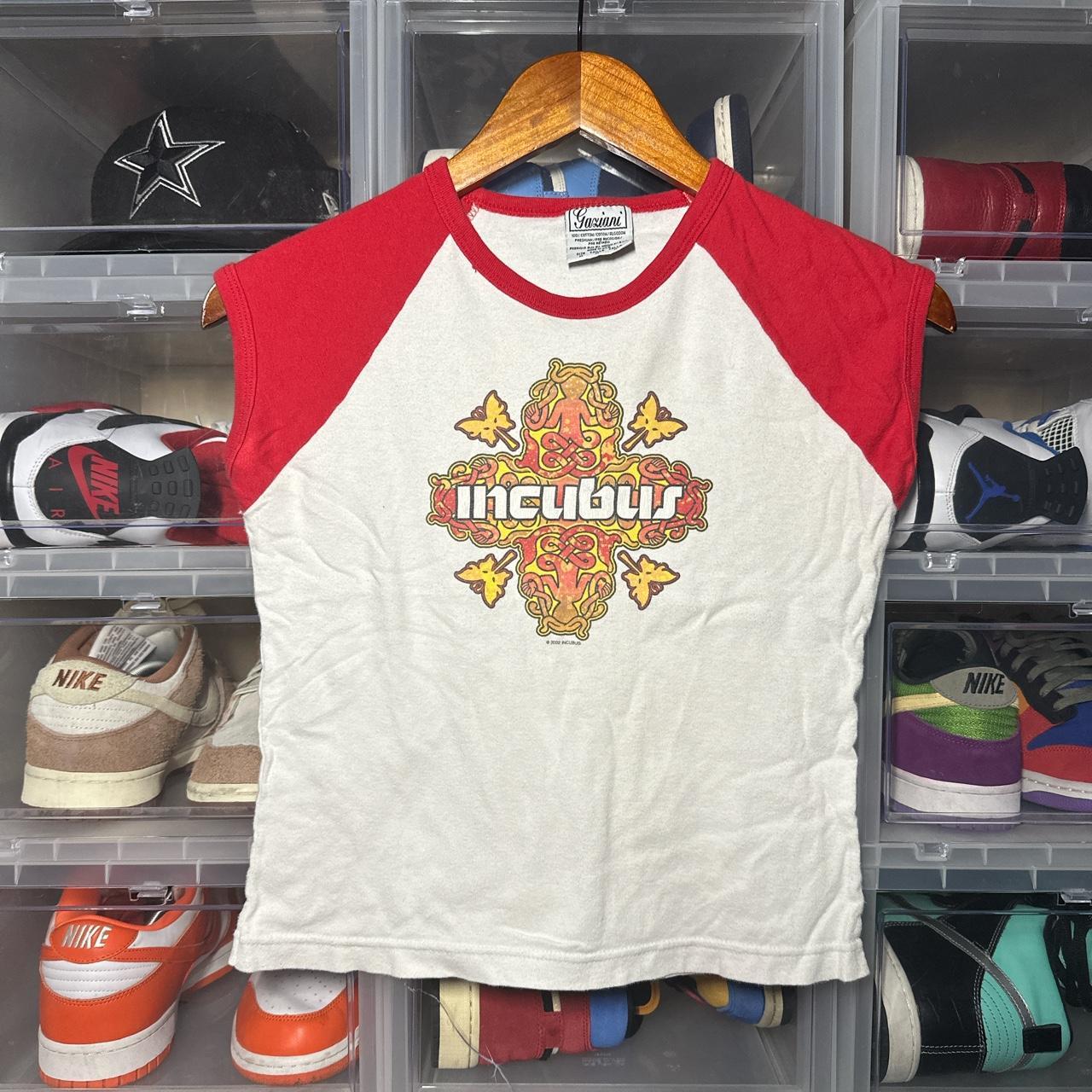 Vintage 2002 Women’s Incubus Tank Top Tee -Tagged... - Depop