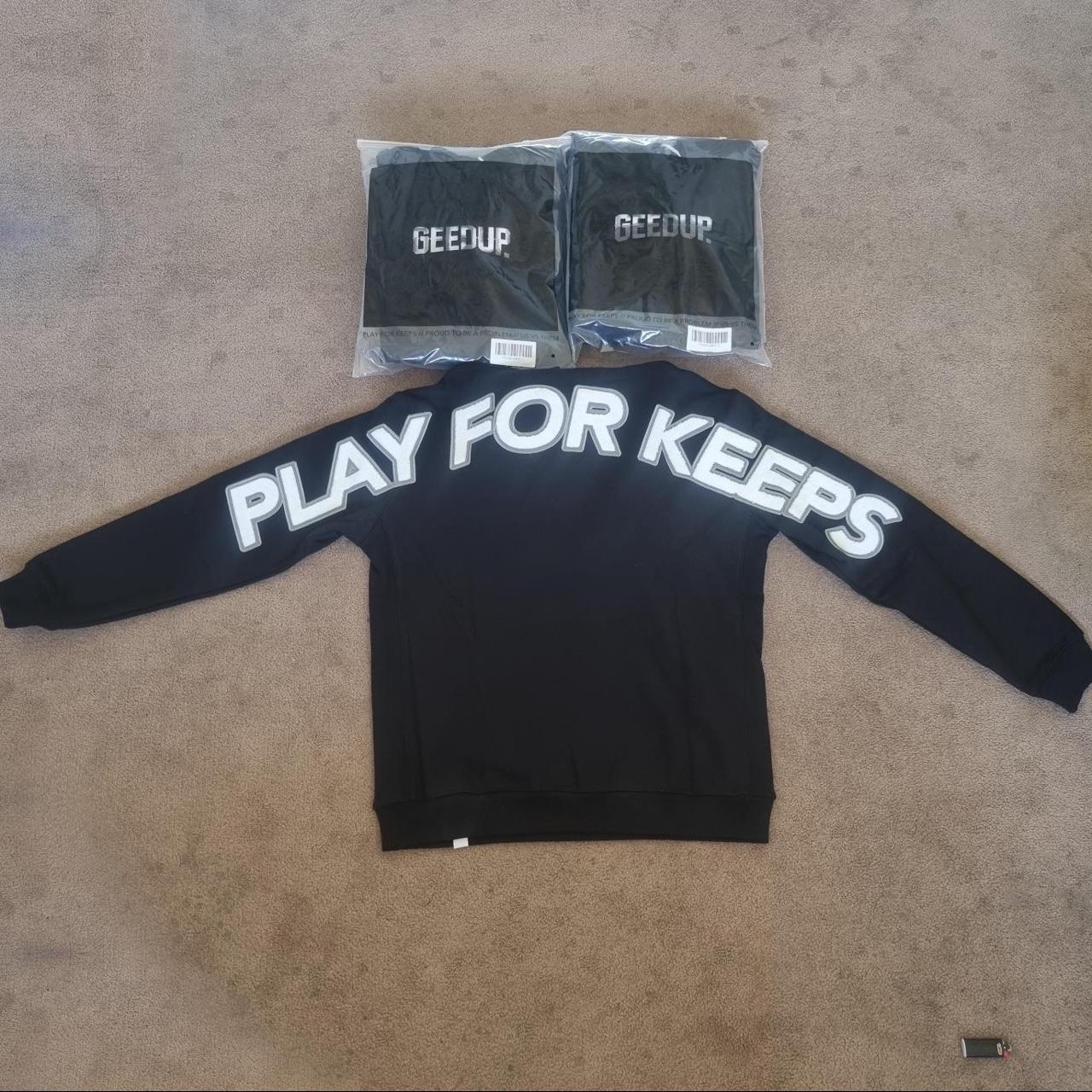 Geedup PFK Hoodie Brand new, still sealed in packaging - Depop