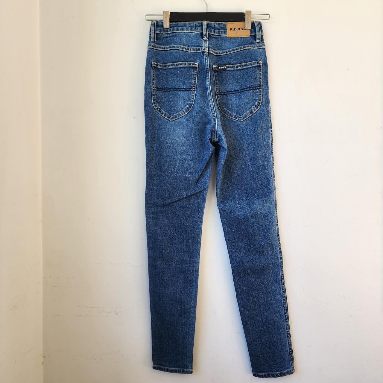 Lee Riders SIZE 7 Womens Hi-Rider Skinny... - Depop