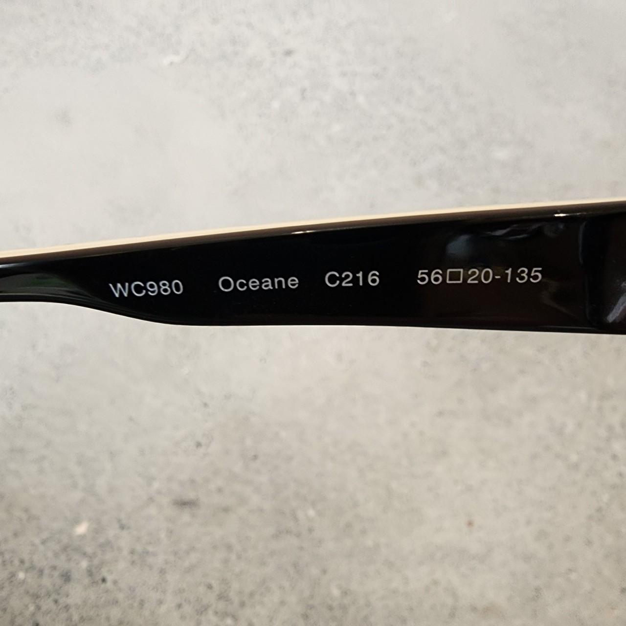 Wayne Cooper Oceane large round style sunglasses in... | Depop