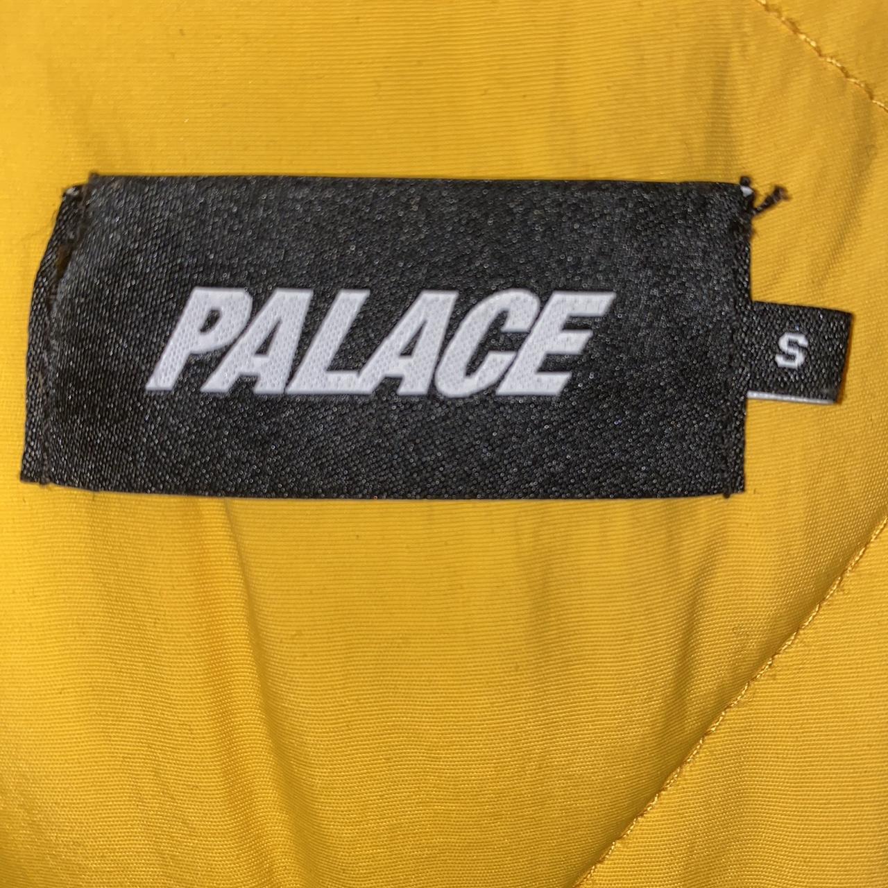 Palace bomber jacket with embroidered logo to front,... | Depop
