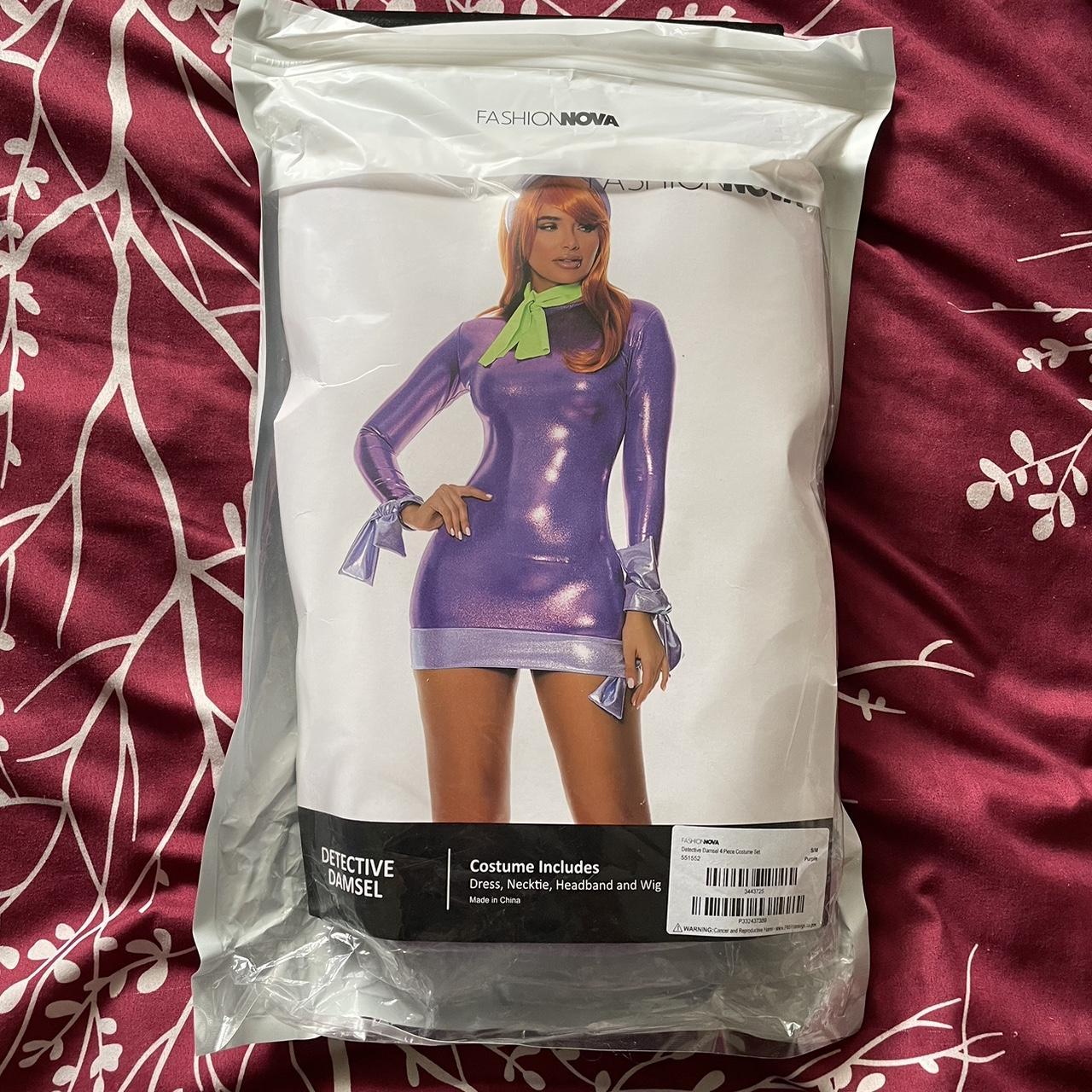 Fashion Nova “Detective Damsel” Halloween Costume... - Depop