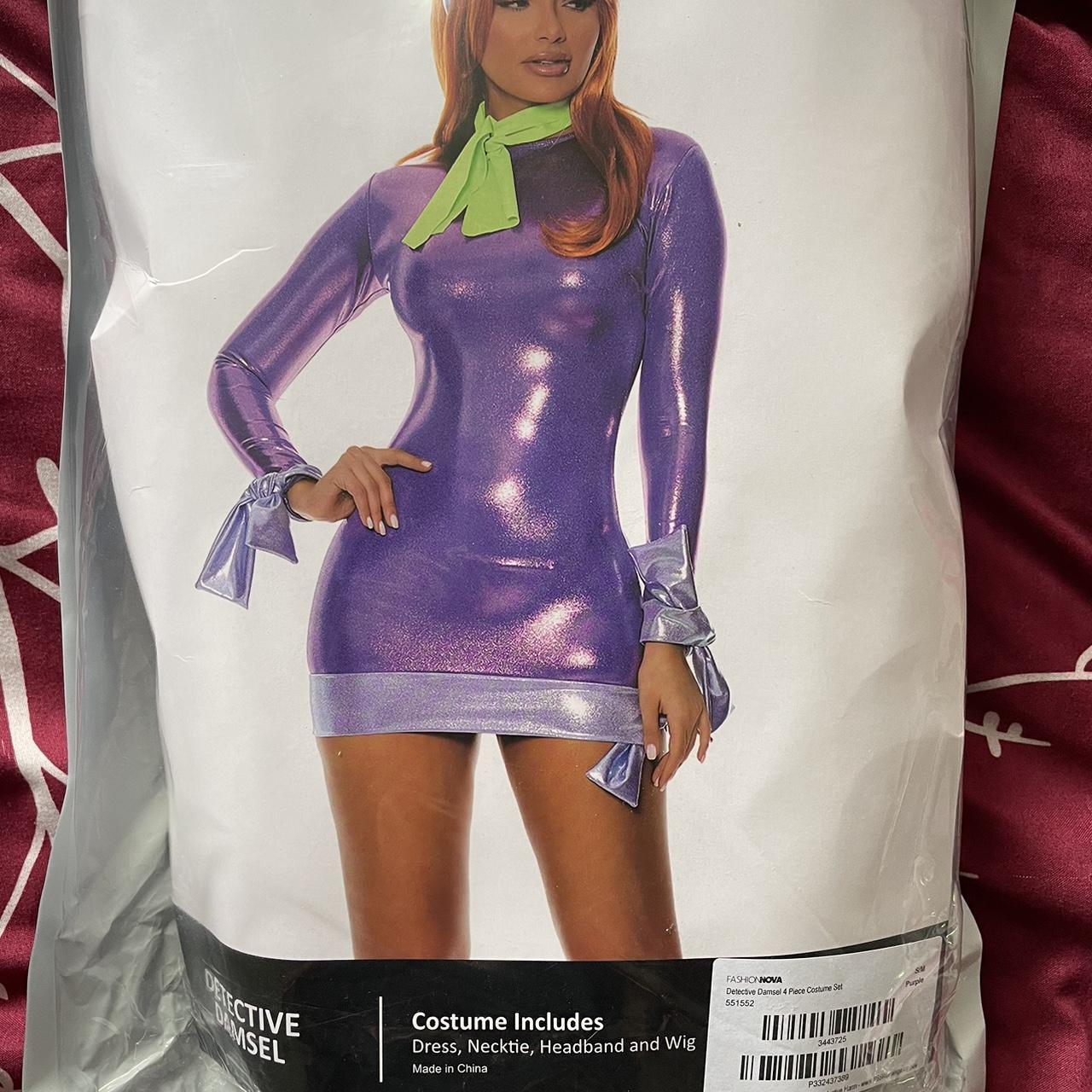 Fashion Nova “Detective Damsel” Halloween Costume... - Depop