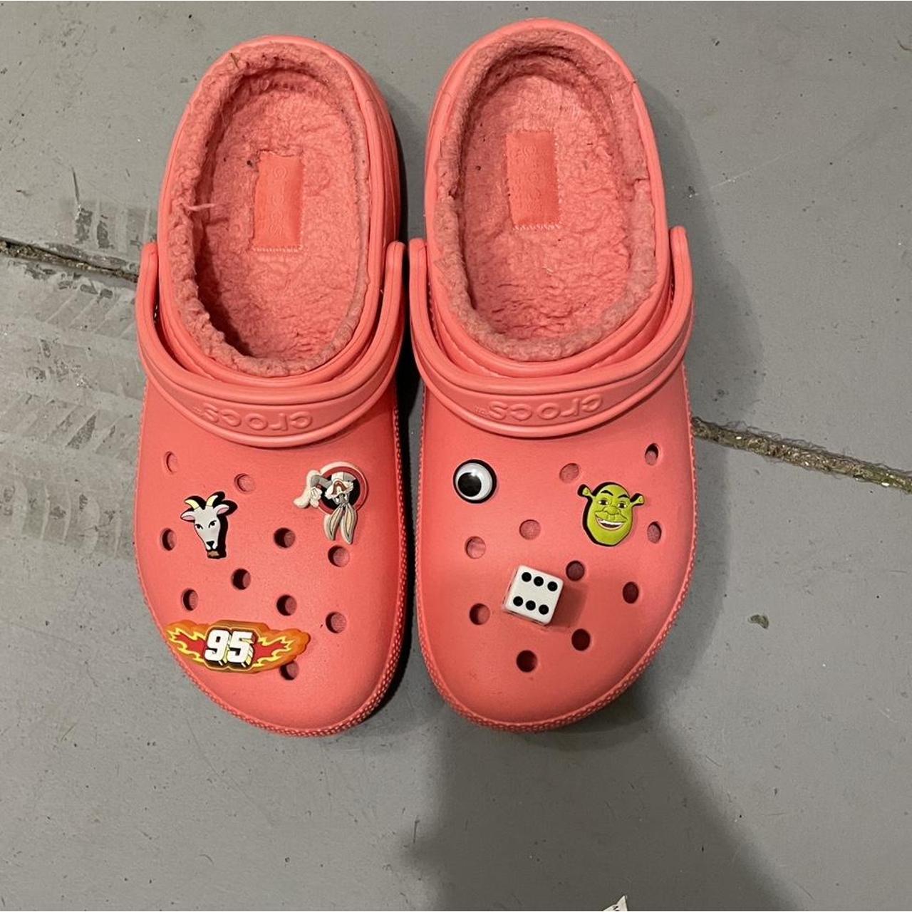 Crocs (charms not included) - Depop