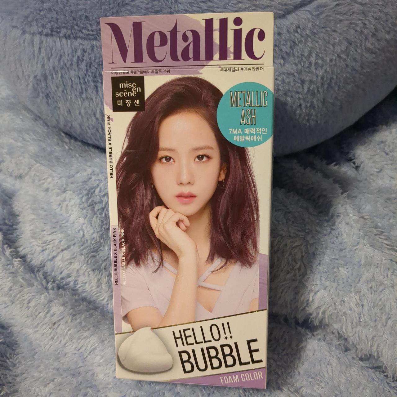 Blackpink Hello Bubble Hair Dye Brand new never... - Depop