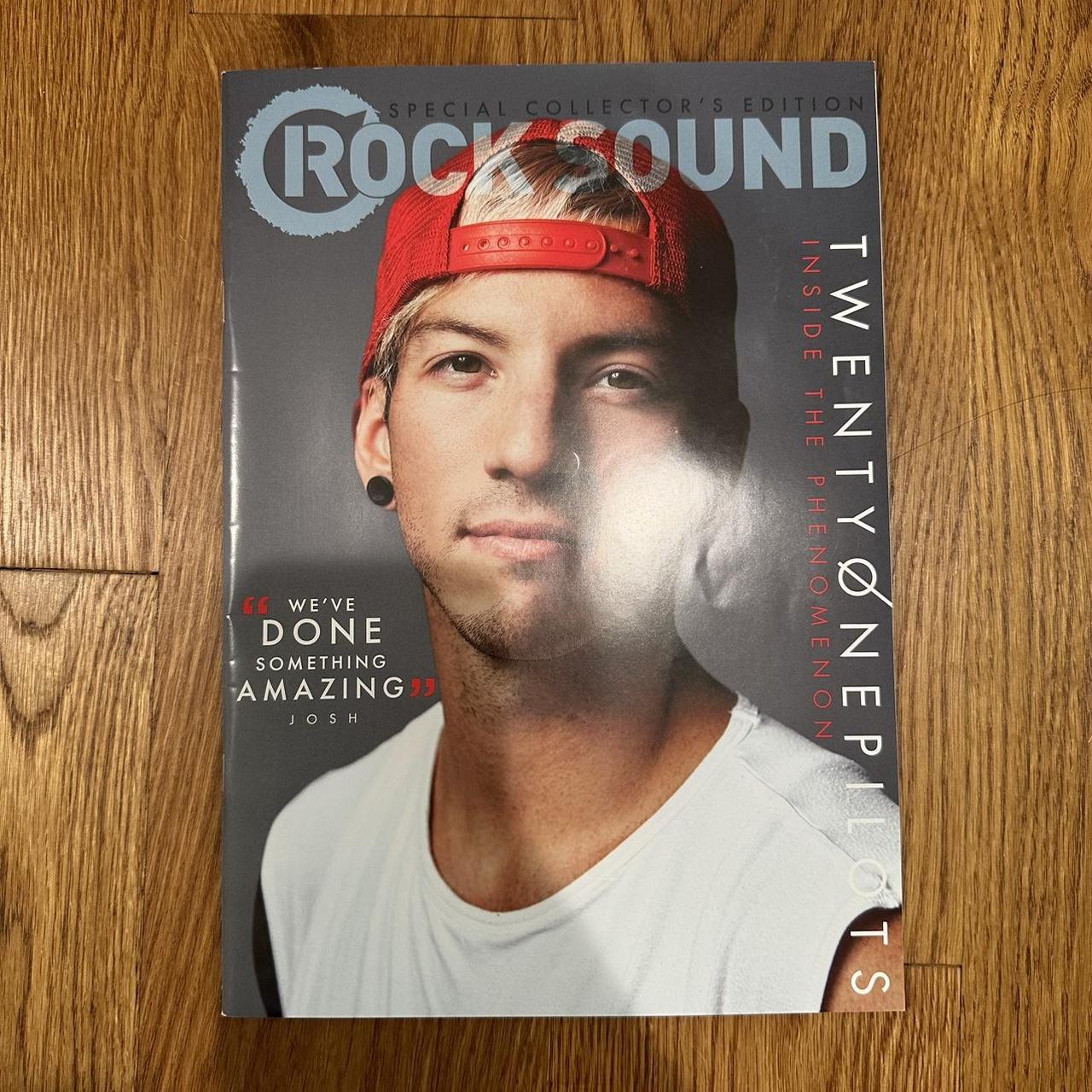 DM TO PURCHASE rock sound magazine 2016 twenty one... - Depop