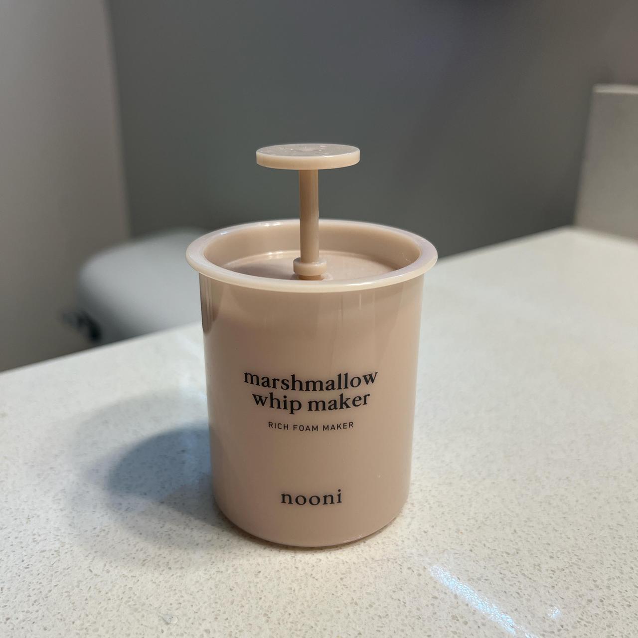 Nooni Marshmallow Whip Maker - Depop