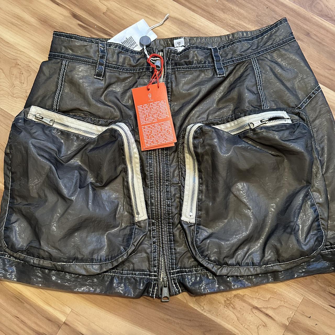 Brand new Diesel skirt , never worn Size: 30 - Depop