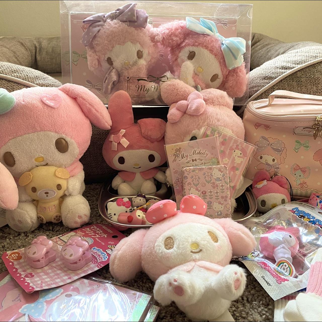 sanrio lot all items previously listed can be... - Depop