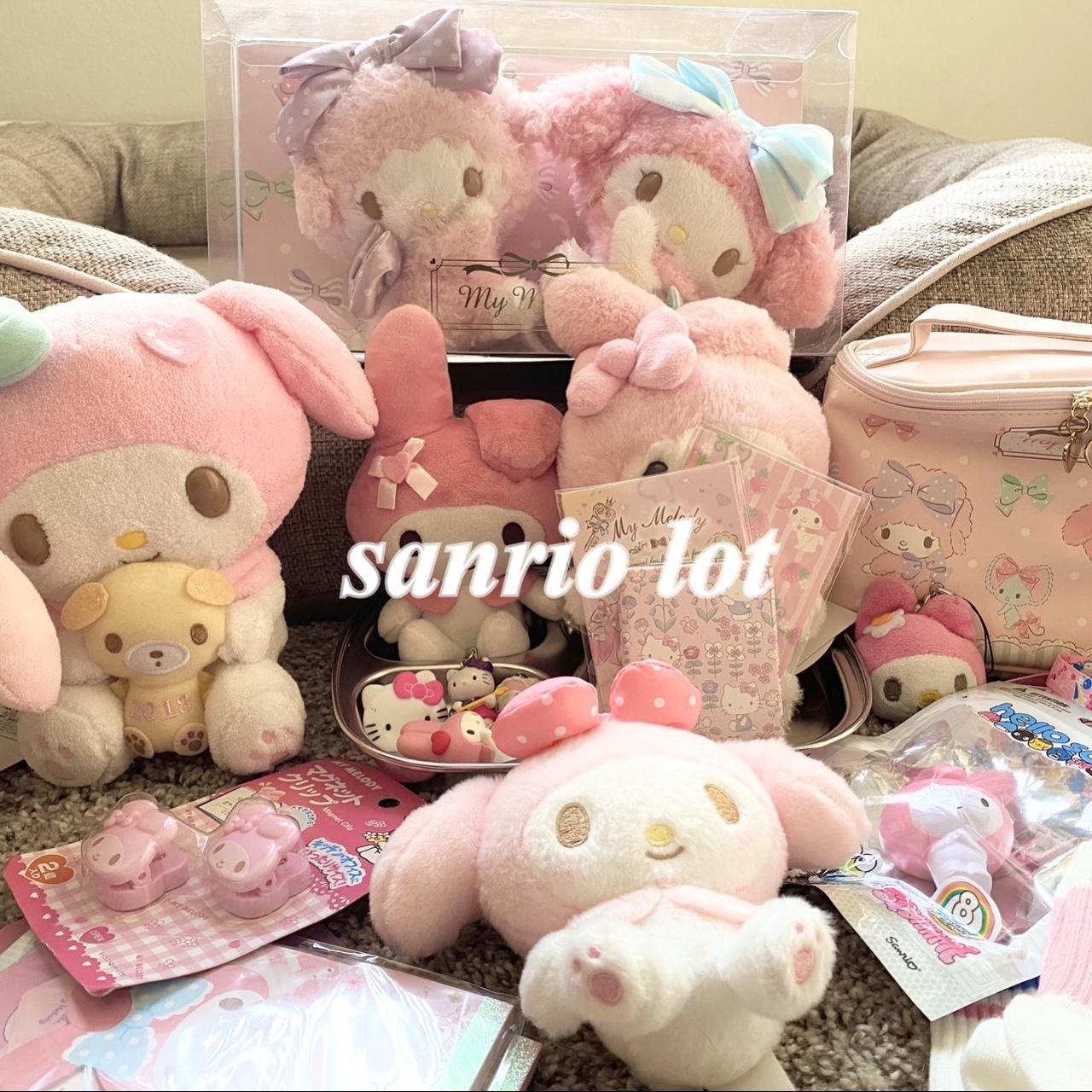 sanrio lot all items previously listed can be... - Depop