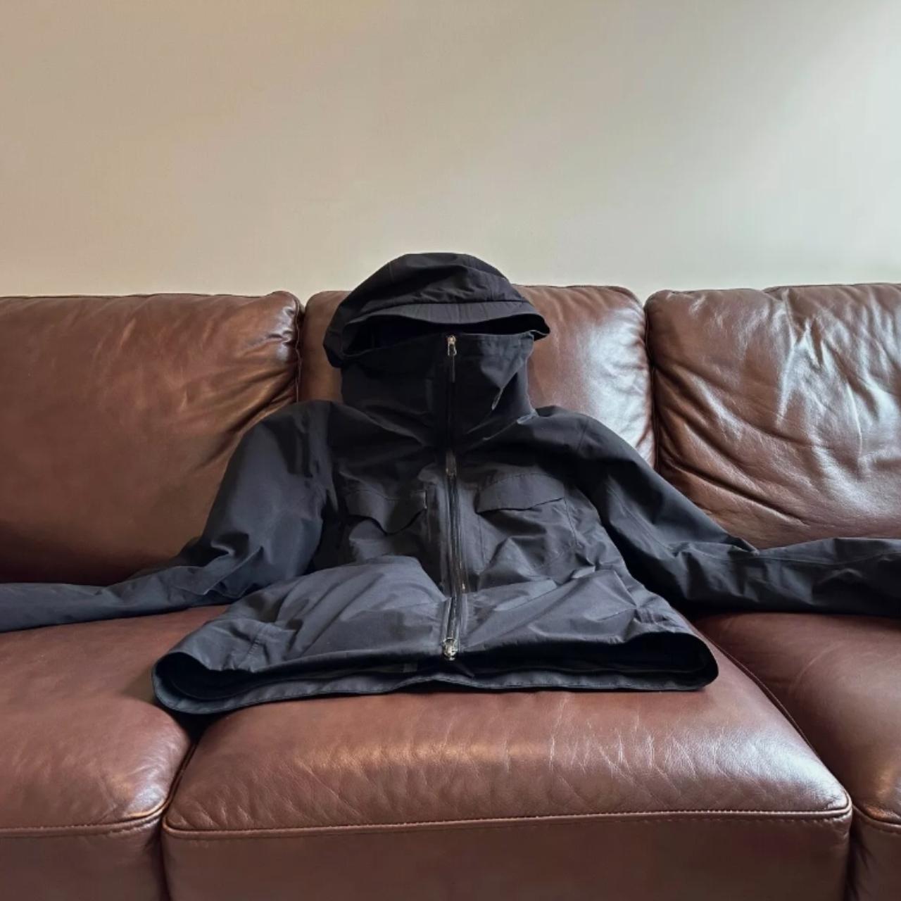 Arcteryx Veilance Node Jacket Black Size Medium Out... - Depop