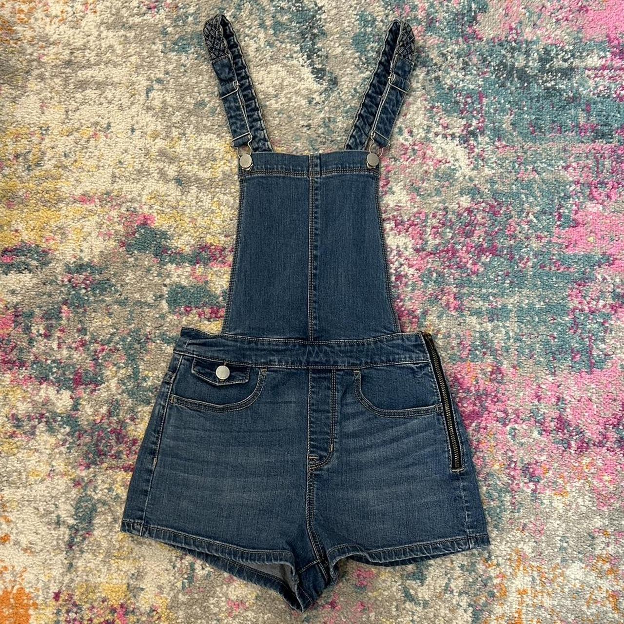 BULLHEAD DENIM BRAIDED STRAP OVERALLS - Depop