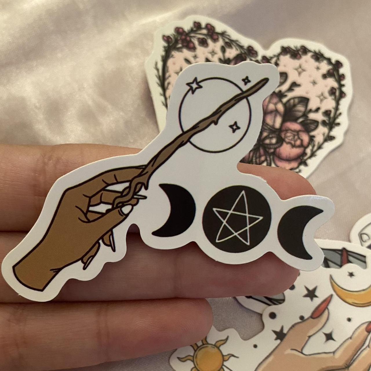 set of 6 stickers! (bundle w/ non-sticker item for... - Depop