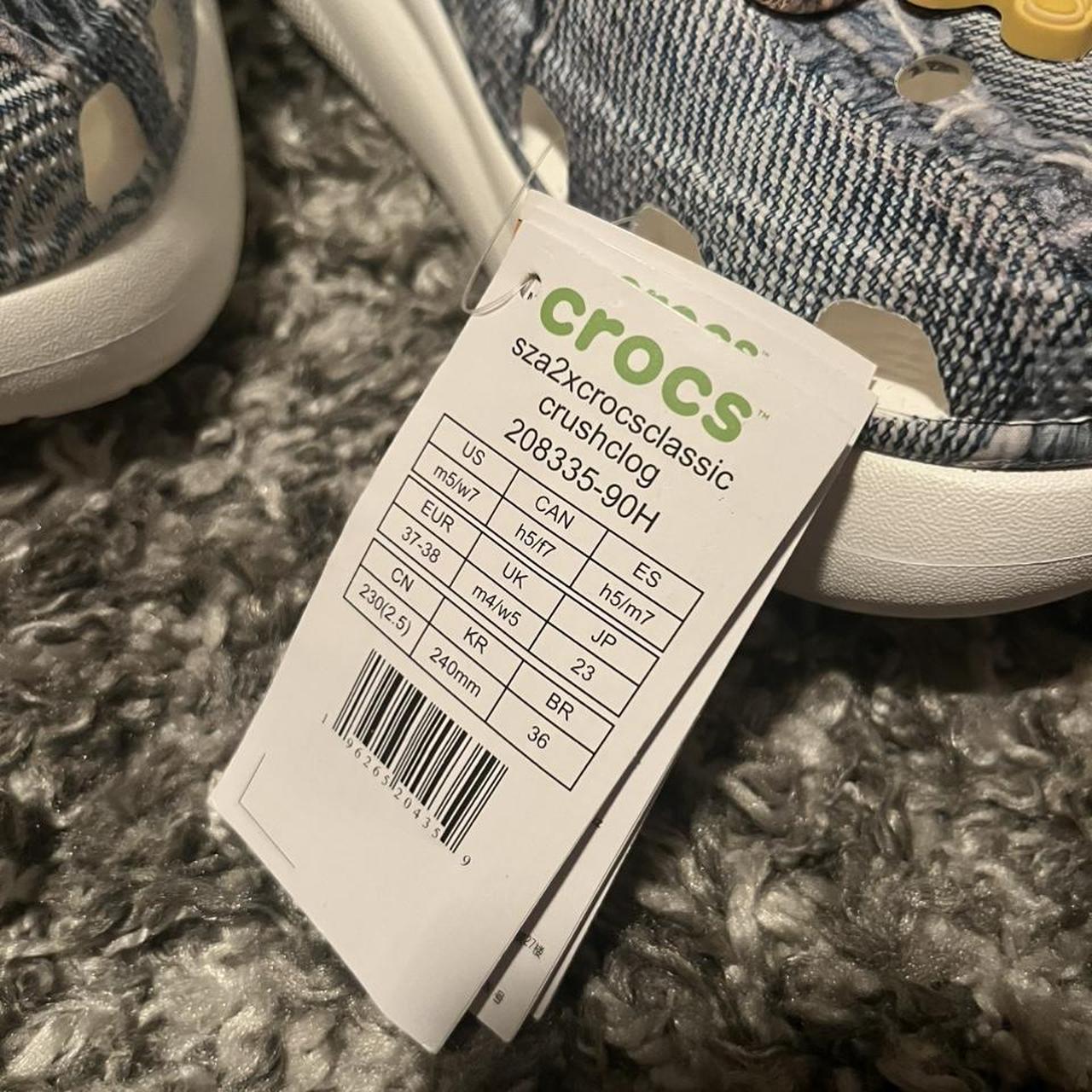 Crocs x SZA classic clog. Brand new with tags, never... - Depop