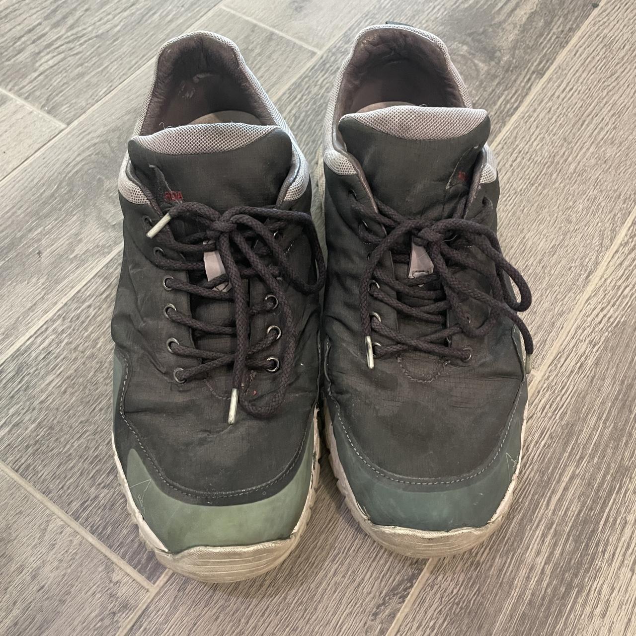 rare object dyed roa hiking boots size EU42 - Depop