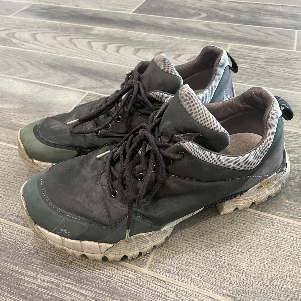 rare object dyed roa hiking boots size EU42 - Depop