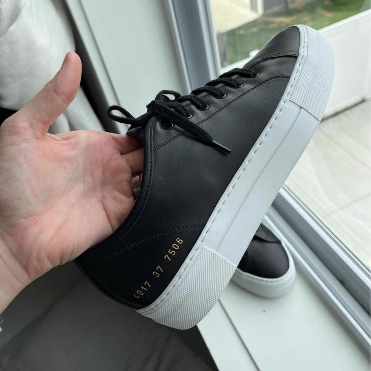 Woman by common projects tournament platform low... - Depop