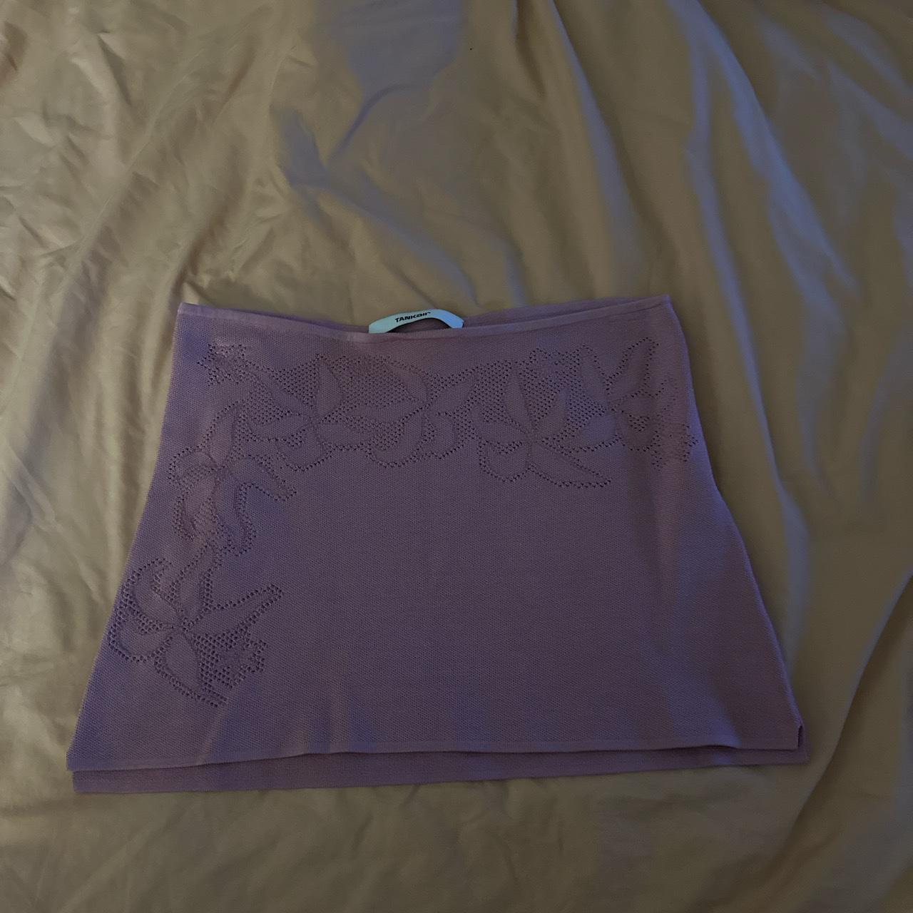 Tank Air Studio Plumeria Girl Mini Skirt Size M... - Depop