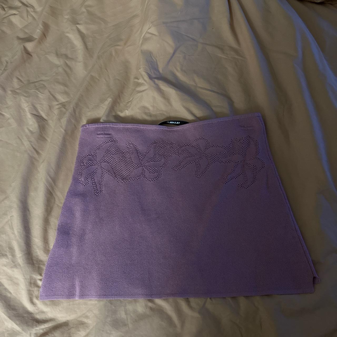 Tank Air Studio Plumeria Girl Mini Skirt Size M... - Depop