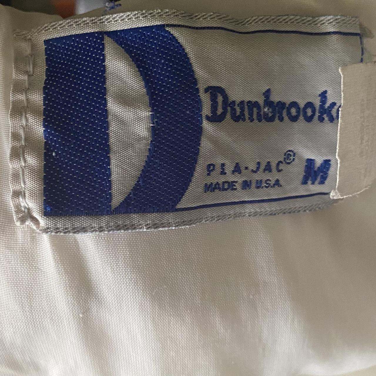 White and blue Bose windbreaker jacket with zipper... - Depop