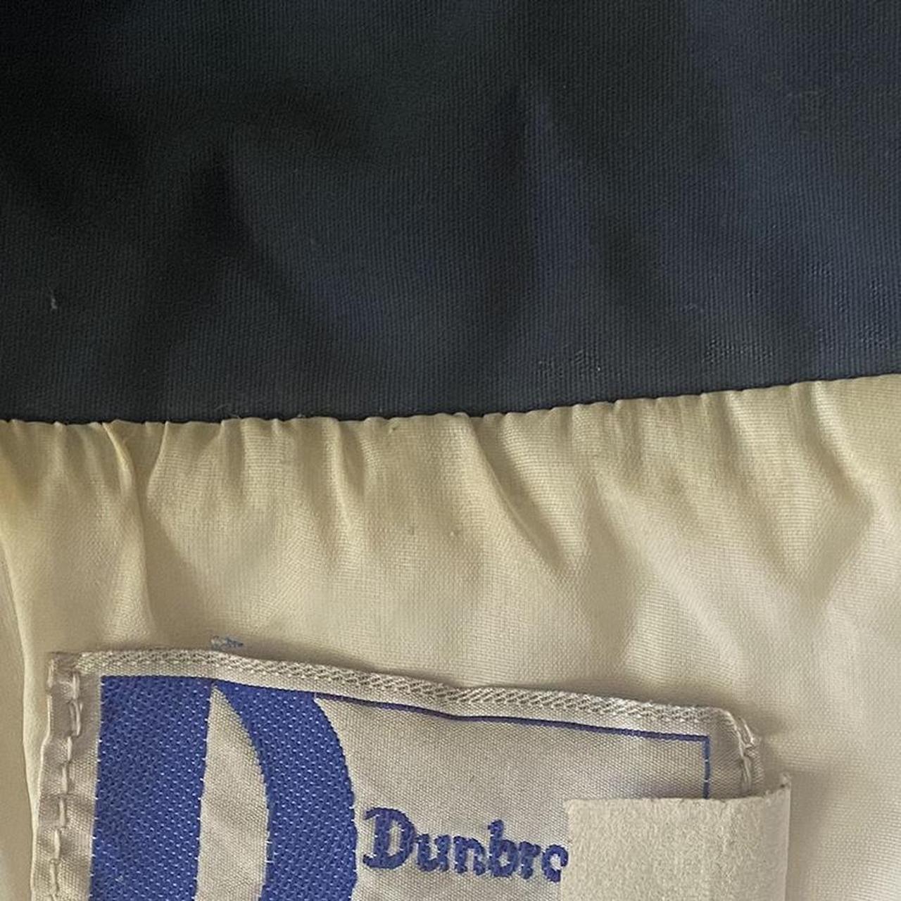 White and blue Bose windbreaker jacket with zipper... - Depop