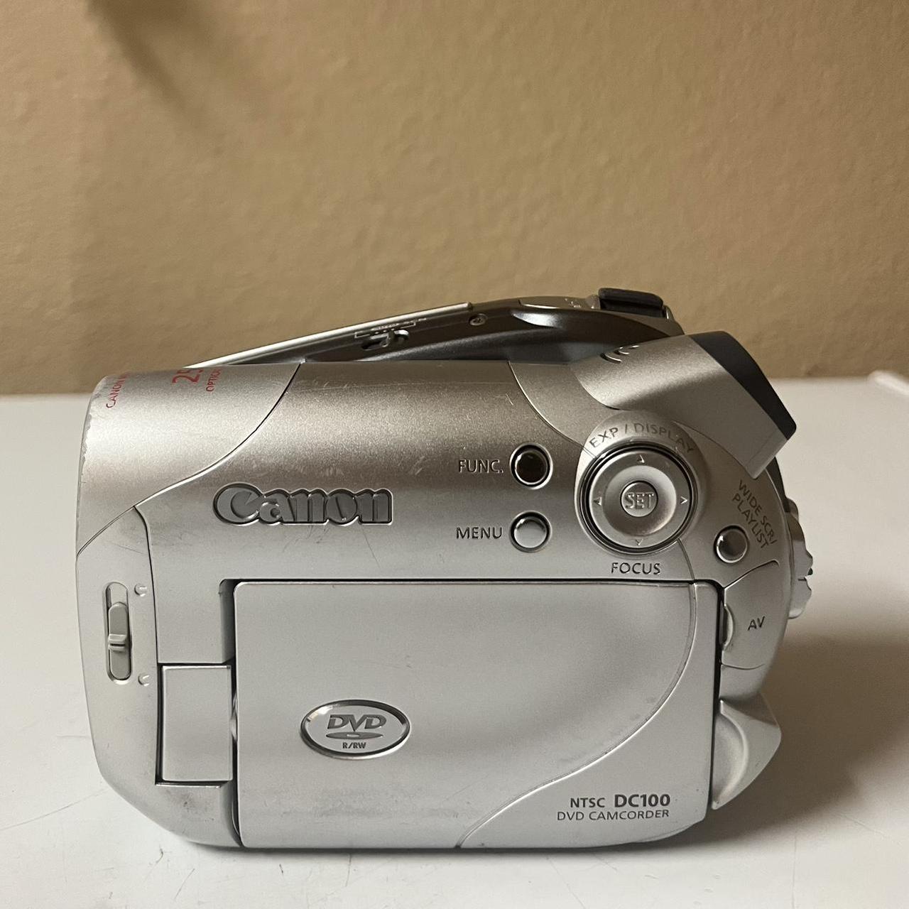 Canon DC100 DVD Camcorder Digital Video Camera +... - Depop