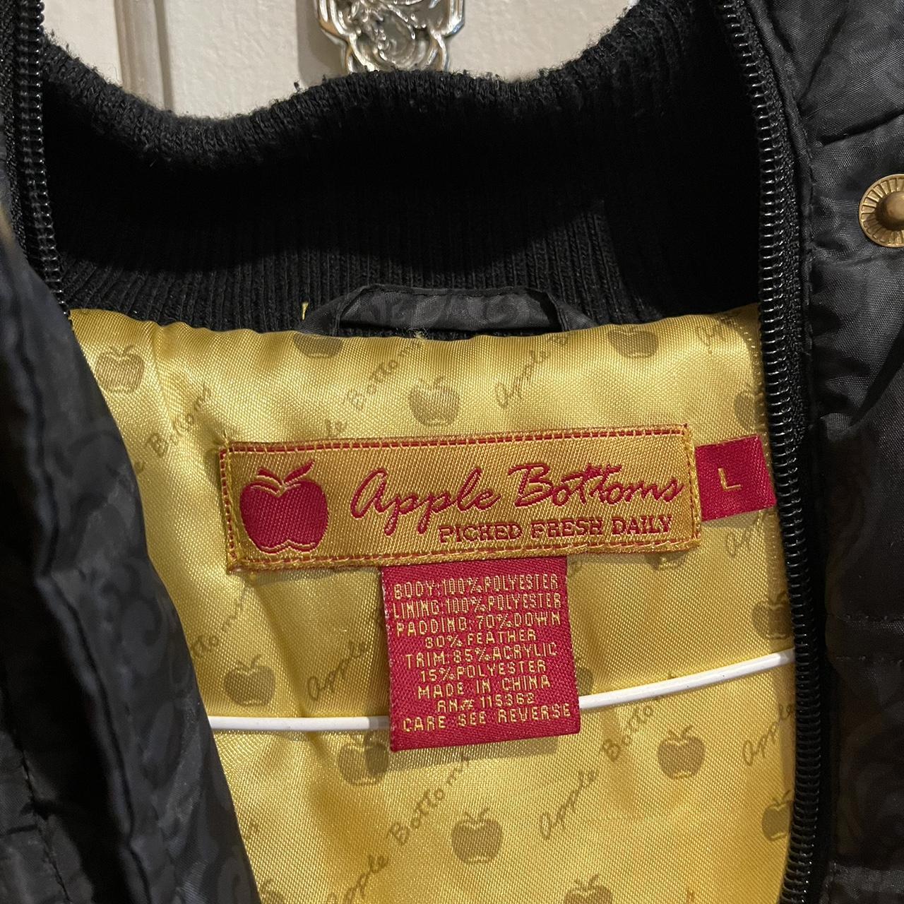 Apple Bottom Puffer. Is a child’s size large! In... - Depop