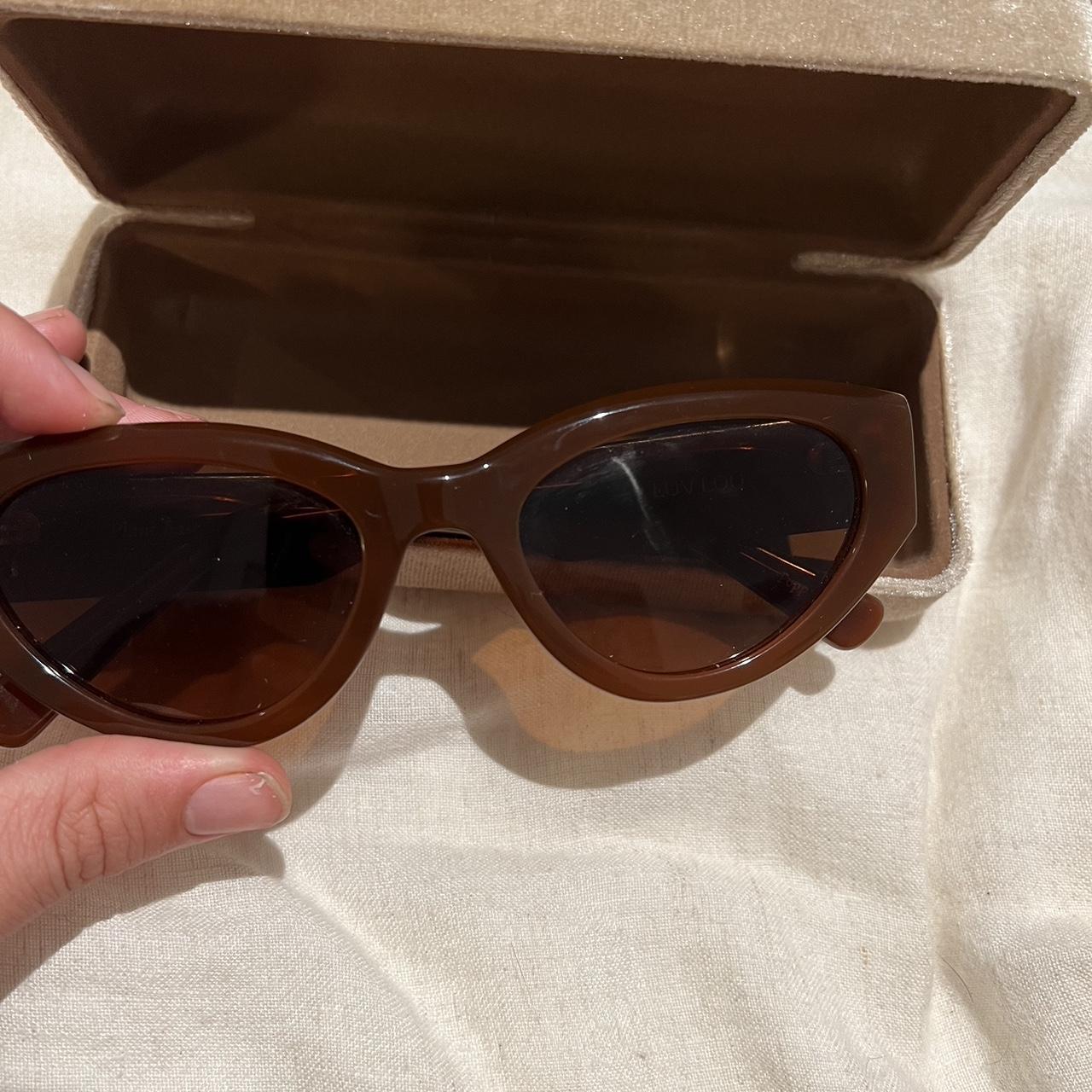 LUV LOU The Poppy - Chocolate RRP $150 - Depop