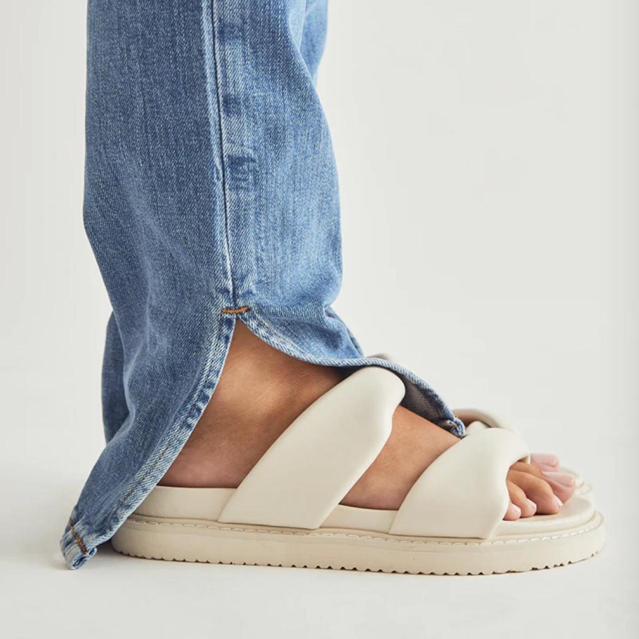 BILLINI ZONYA Sandal - BONE BONE Size 9 RRP... - Depop