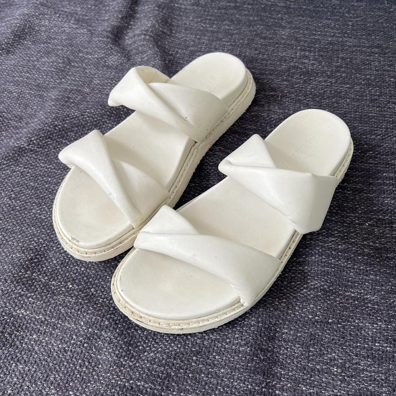 BILLINI ZONYA Sandal - BONE BONE Size 9 RRP... - Depop
