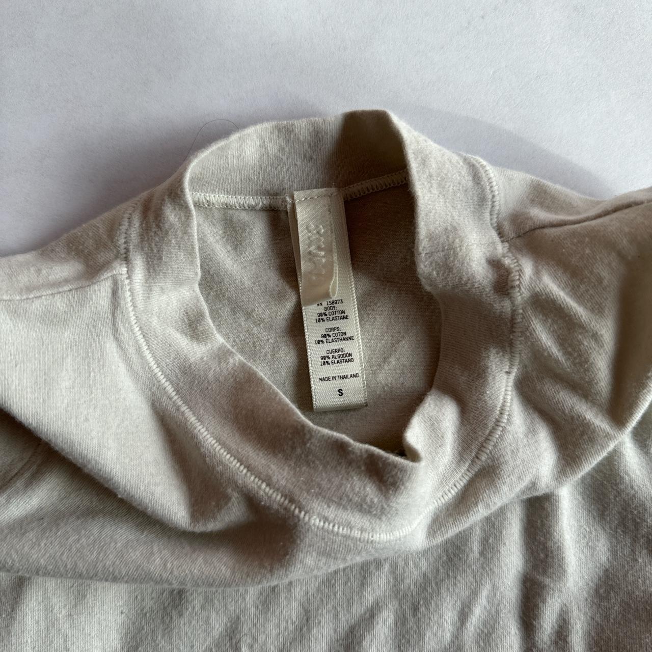 skims cream tank - Depop
