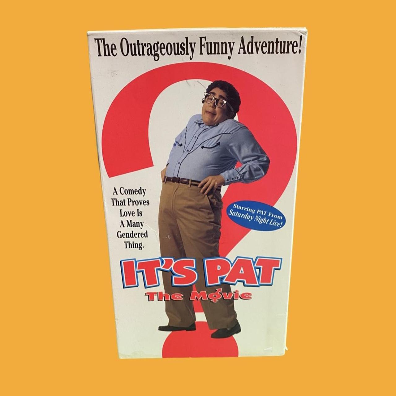 It’s Pat The Movie Vintage VHS Tape Rare movie that... - Depop