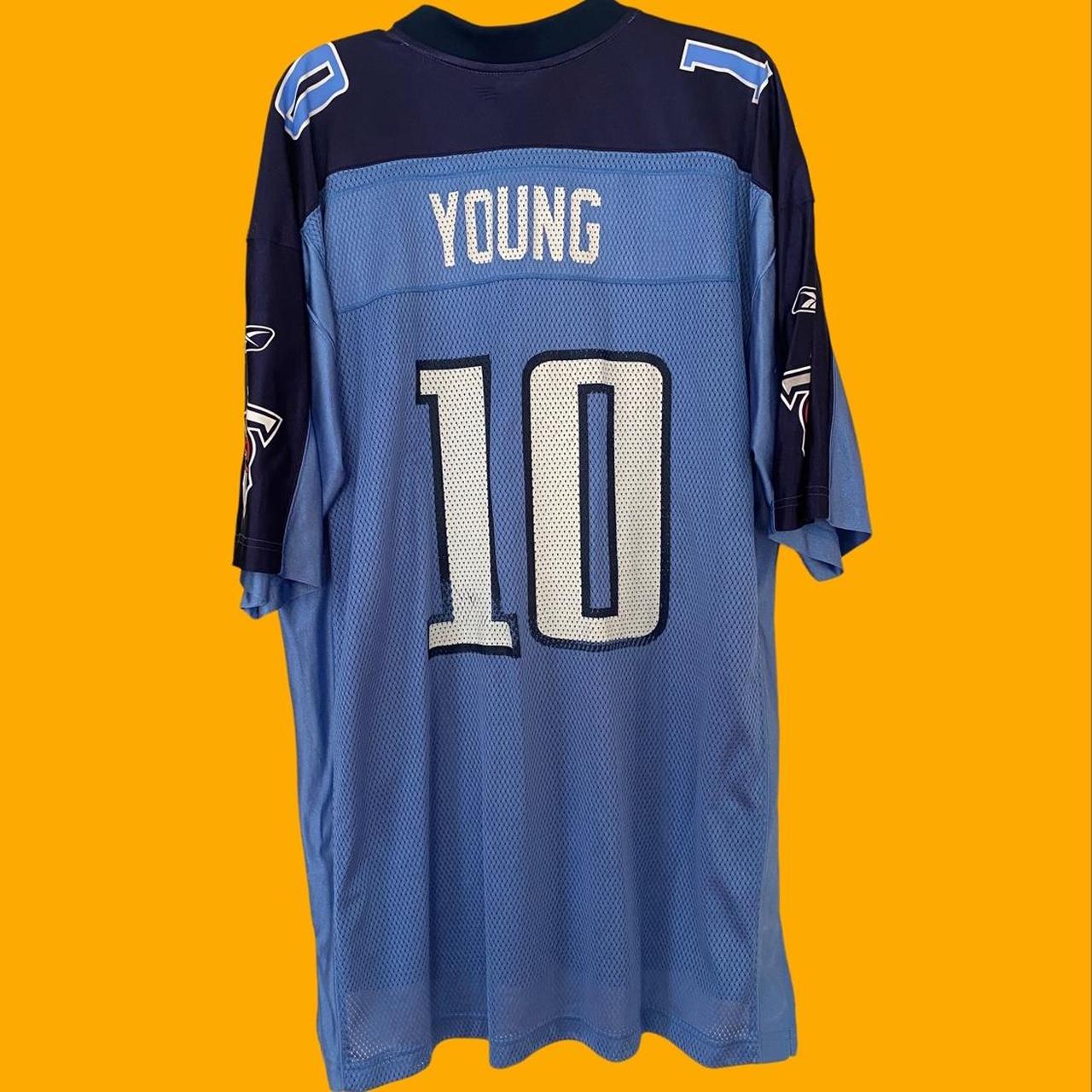 Vince Young Tennessee Titans Reebok NFL Football... - Depop